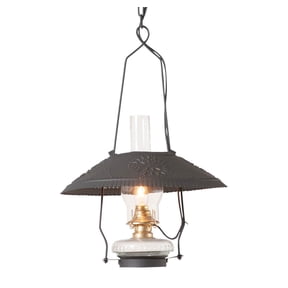 Stockbridge Shade Light with Willow in Kettle Black - Walmart.com