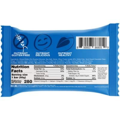 Outright Bar – Whole Food Almond Protein Bar – 12 Pack – MTS Nutrition ...