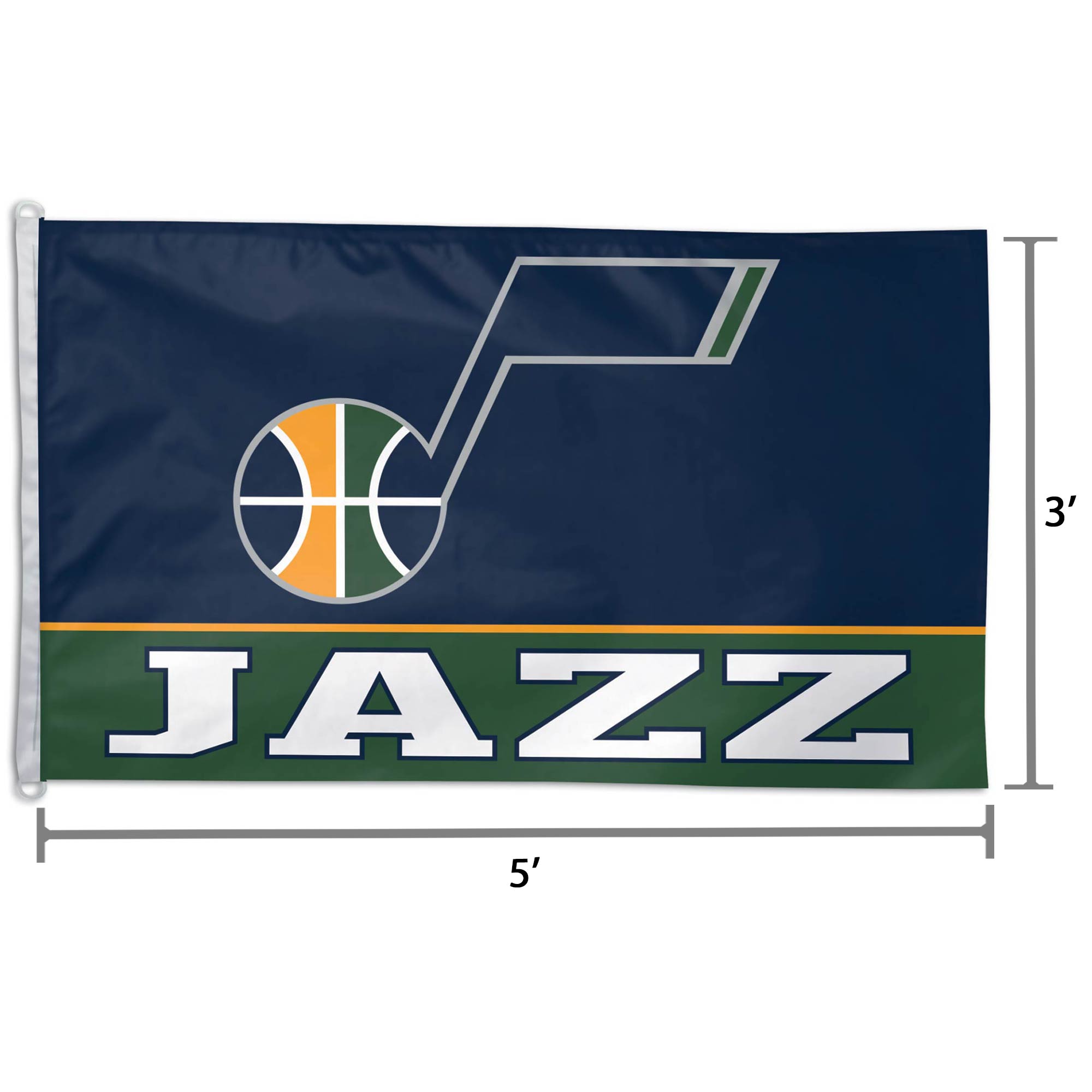 Utah Jazz Double Sided Garden Flag 新商品