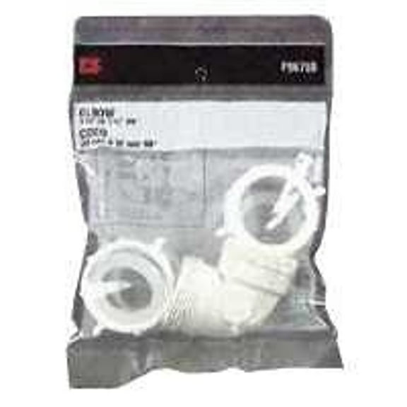 IPEX 192245 Pipe Elbow with 2 in Low Heel Inlet, 3 in, Hub, 90 deg ...