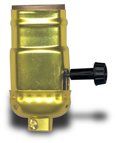 National Artcraft 3-Wire Lamp Socket Operates Two Sockets - Walmart.com