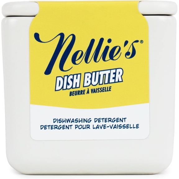 Nellie's Dish Butter - Zero-Waste Alternative to Liquid Dish Soap with ...