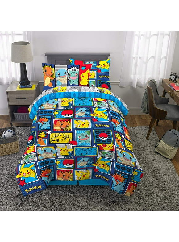 Pokemon Bedding in Pokemon Home & Bedding - Walmart.com