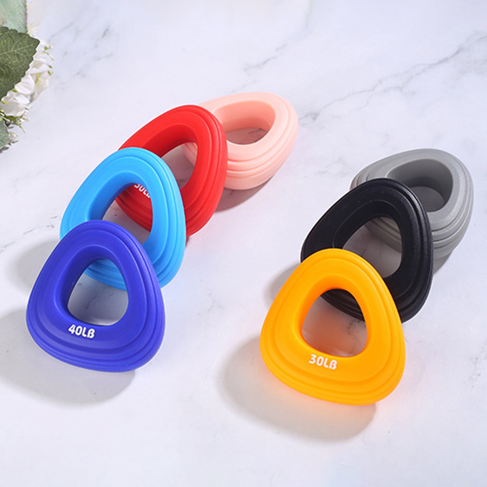 SPRING PARK Hand Grip Strengthener, Flexible Elastic Strengthener ...