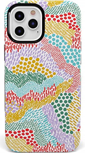 Casely iPhone 11 Pro Max Phone Case | Color Me Happy | Pattern ...