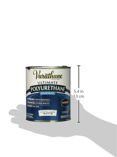 Varathane, Water Based Poly Matte, Quart