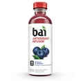 Bai Antioxidant Infused Brasilia Blueberry Flavored Water, 14 fl oz, 6 ...