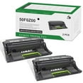 50F0Z00 Black Imaging Unit(2-Pack) - Lvan Compatible 50F0Z00 Imaging Unit Replacement for ...