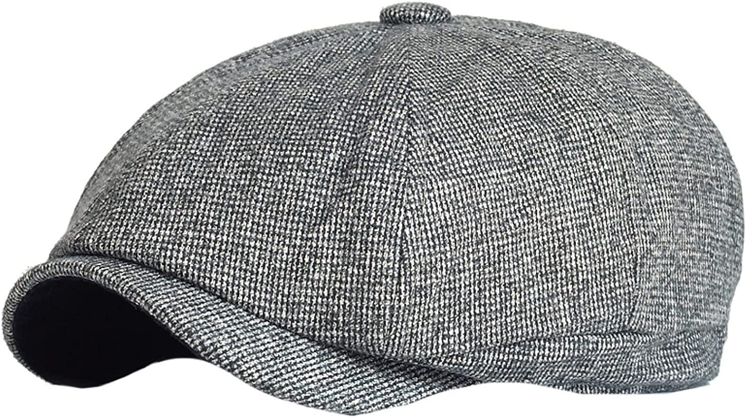 CoCopeaunts Spring Autumn Newsboy Caps for Men Fashion Octagonal Hat ...