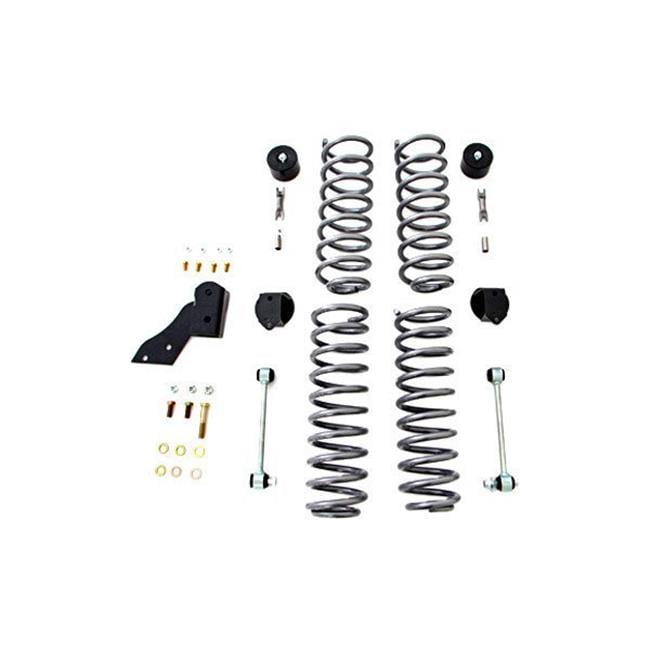 Rubicon Express Series Standard Coil Front & Rear Suspension Lift Kit ...