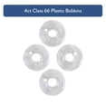 Hello Hobby Class 66 Transparent Plastic Bobbins, 4 Count - Walmart.com