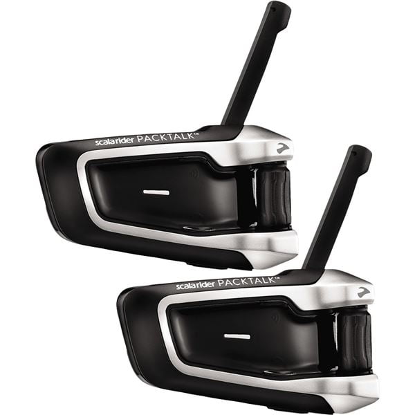 Cardo Systems Scala Rider Packtalk Dual Communication System - Walmart ...