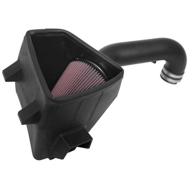 K&N Cold Air Intake Kit: High Performance, Guaranteed to Increase ...