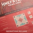 Brybelly Hnefatafl Viking Chess Set, Medieval Strategy Board Game, Two ...