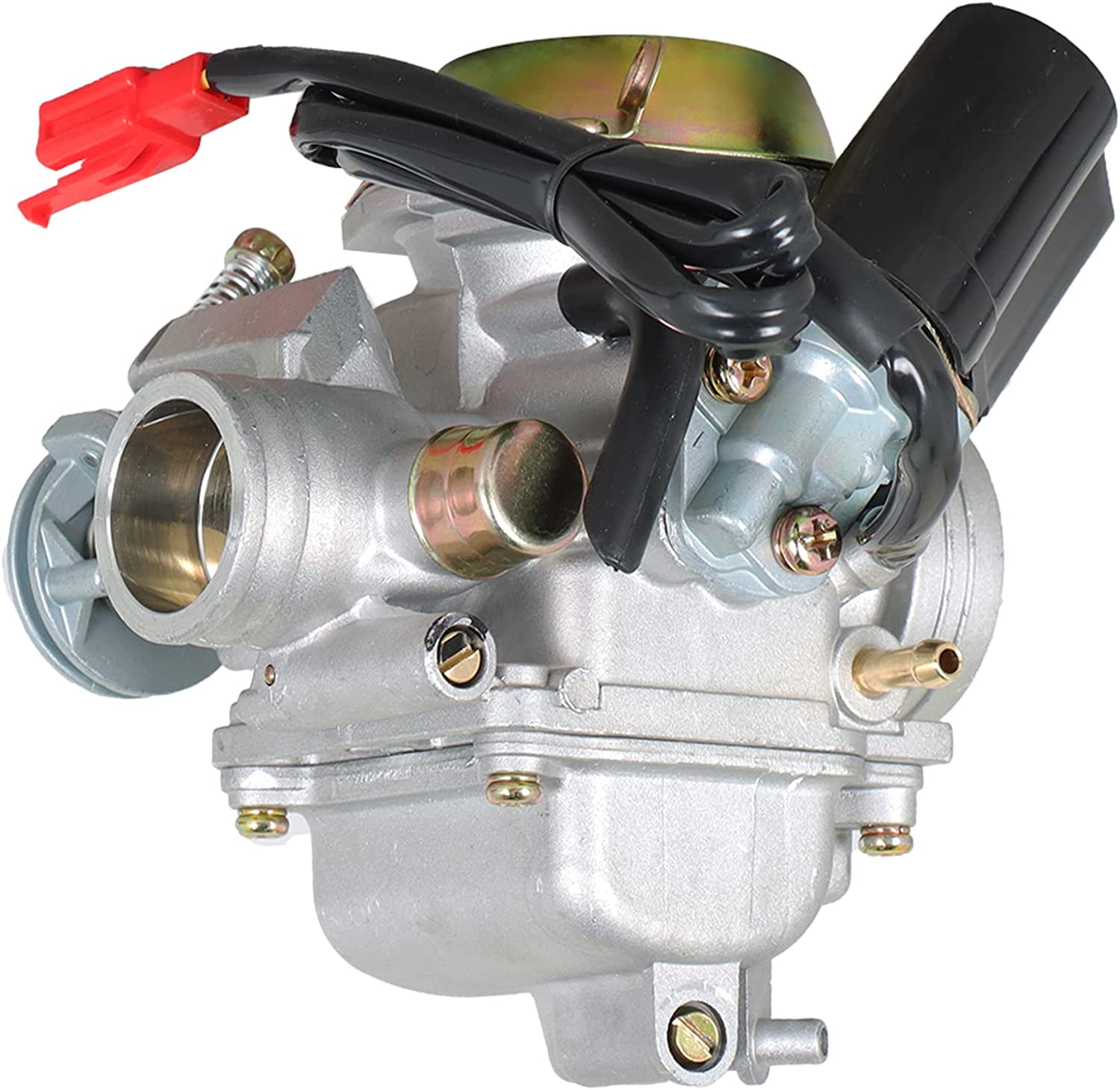 24mm Electric Carburetor Carb Fit for PD24J 4 Stroke GY6 125cc 150cc ...