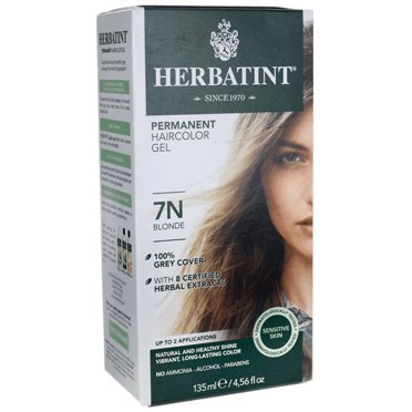 Endure Permanent Gel Hair Color 7N Blonde 1 Count - Walmart.com