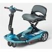 EV Rider Lightweight Mobile Adult Handicap Travel 4-Wheel Folding ...