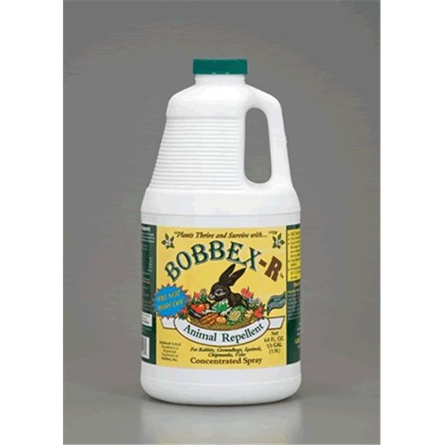 Bobbex-R B550130 Animal Repellant Concentrate .5 Gallon Bottle ...