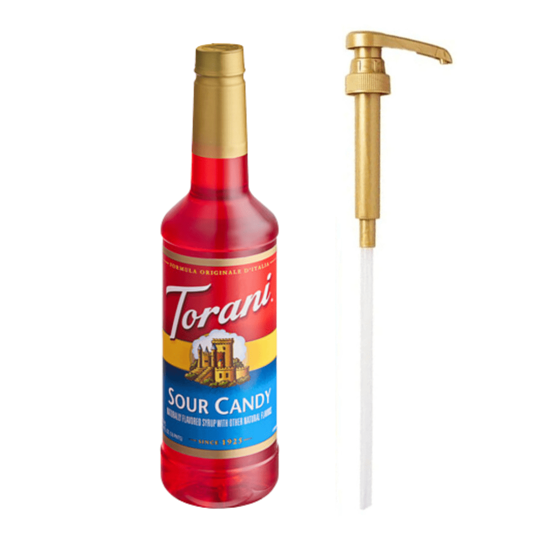Click here for Torani Sour Candy Flavoring Syrup Plastic 750 Ml B... prices