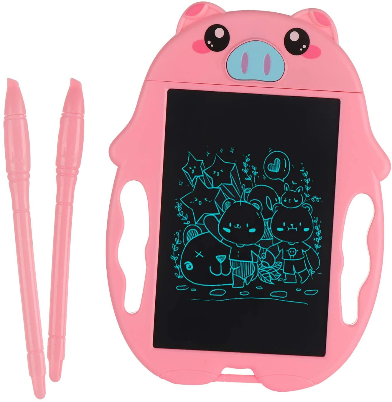 Lcd Writing Tablet, Toys For 2 3 4 5 6 Years Old Boys And Girls ...