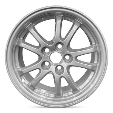 For 2014-2019 Toyota Corolla 16 Inch Painted Silver Rim - OE Direct ...