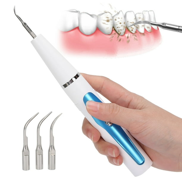 Tooth Stains Scaling,Portable Ultrasonic Calculus Remover Dental ...
