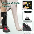 Drop Foot Brace With Reel(No Knuckling Boot Brace) For Dog Corrective ...