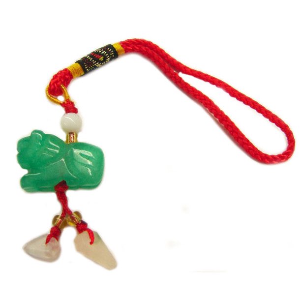 Feng Shui Import - Jade Lucky Charms - Chinese Tiger-white jade ...