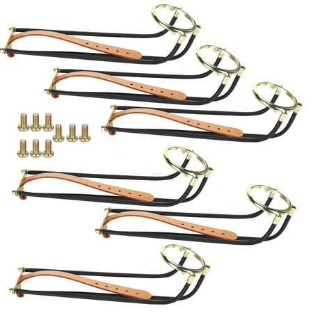 ANGGREK Billiards Table Pocket Rail,6Pcs Billiard Table Ball Falling ...