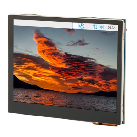 For Screen 3.5 Inch, Capacitive 5 Point Touch Screen Monitor Screen ...