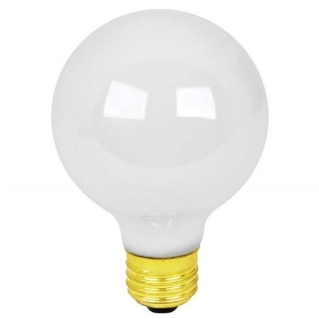 40G25-W-DL 40W White G25 Globe Light Bulb | Walmart Canada