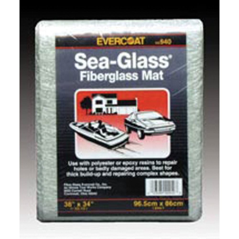 Evercoat 100940 Fiberglass Mat - 38" x 34" - Walmart.com