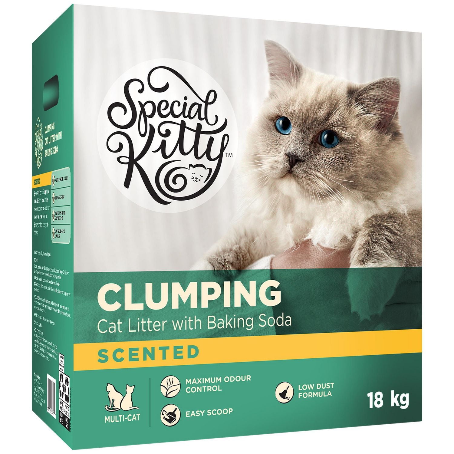 Click here for Special Kitty Scented Clumping Cat Litter With Bak... prices
