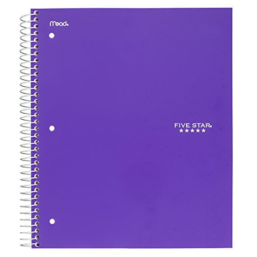Five Star Notebooks & Notepads | Walmart.ca