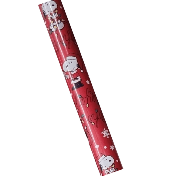 Peanuts Wrapping Paper