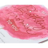 American Greetings Birthday Promise Birthday Card with Rhinestone ...