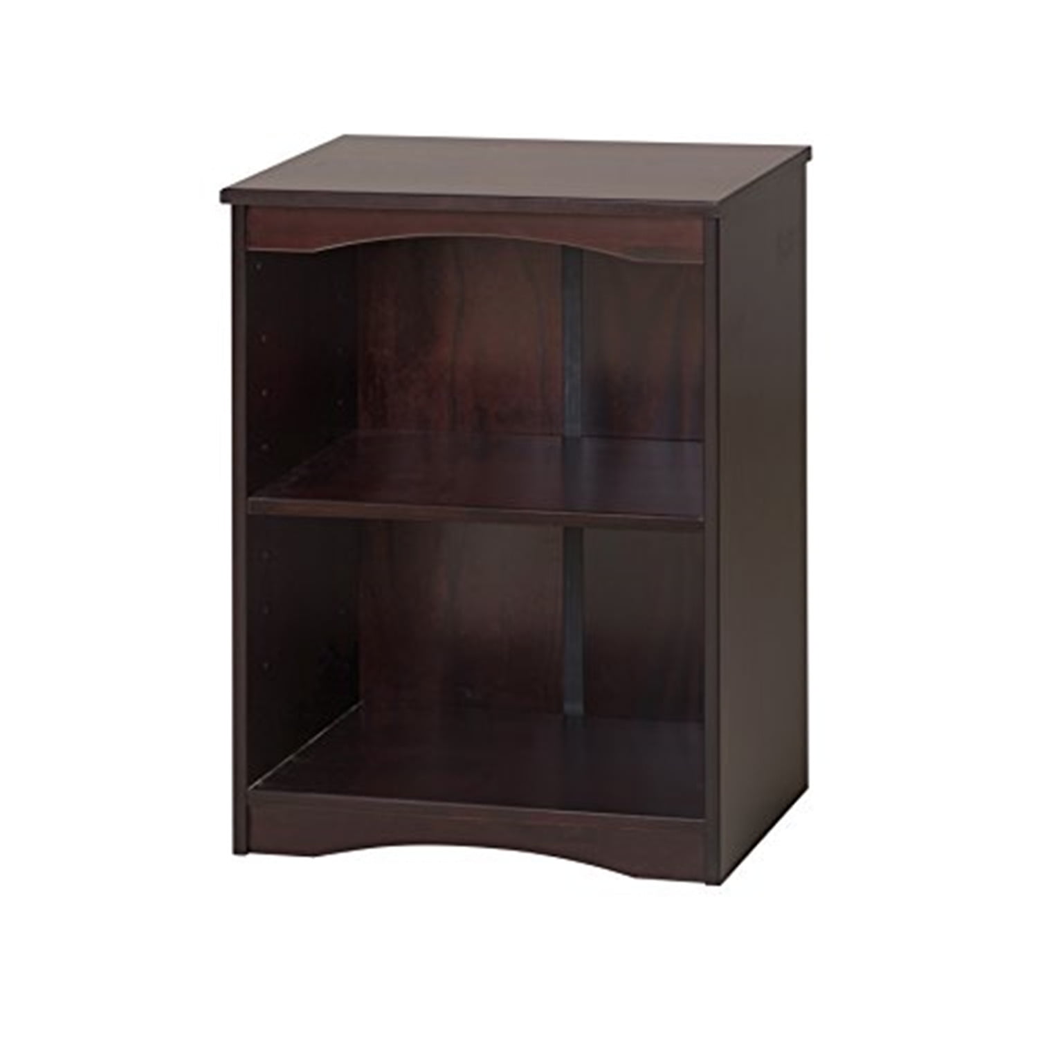 Camaflexi Kids Bookshelf, 2 Tier and 23 Inches Wide, Multiple Colors ...