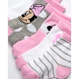 Disney Baby Girls' 12 Pack Minnie Mouse, Daisy, Disney Princess Socks ...