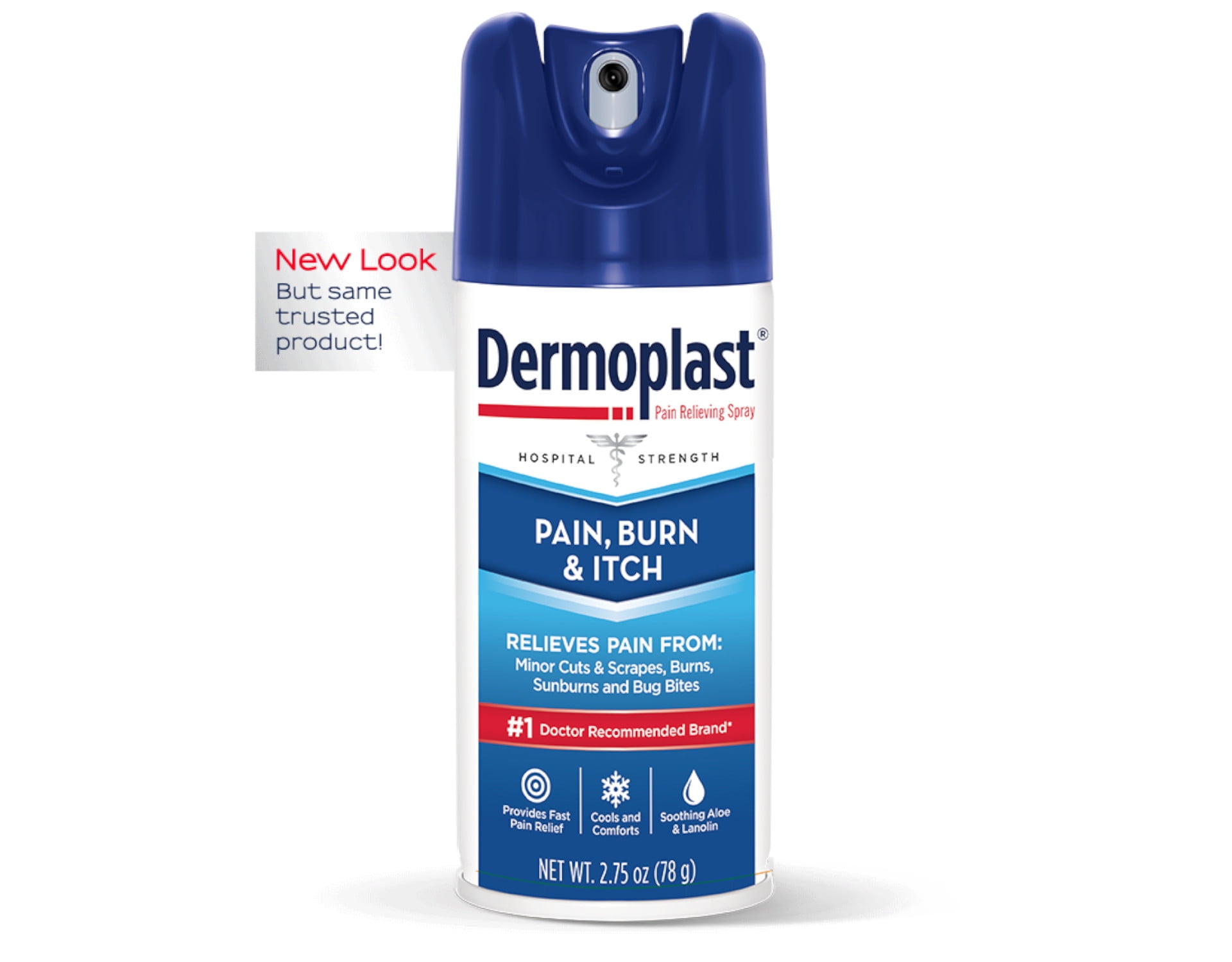 Dermoplast Pain Relieving Spray - 2.75 oz (Pack of Nepal | Ubuy