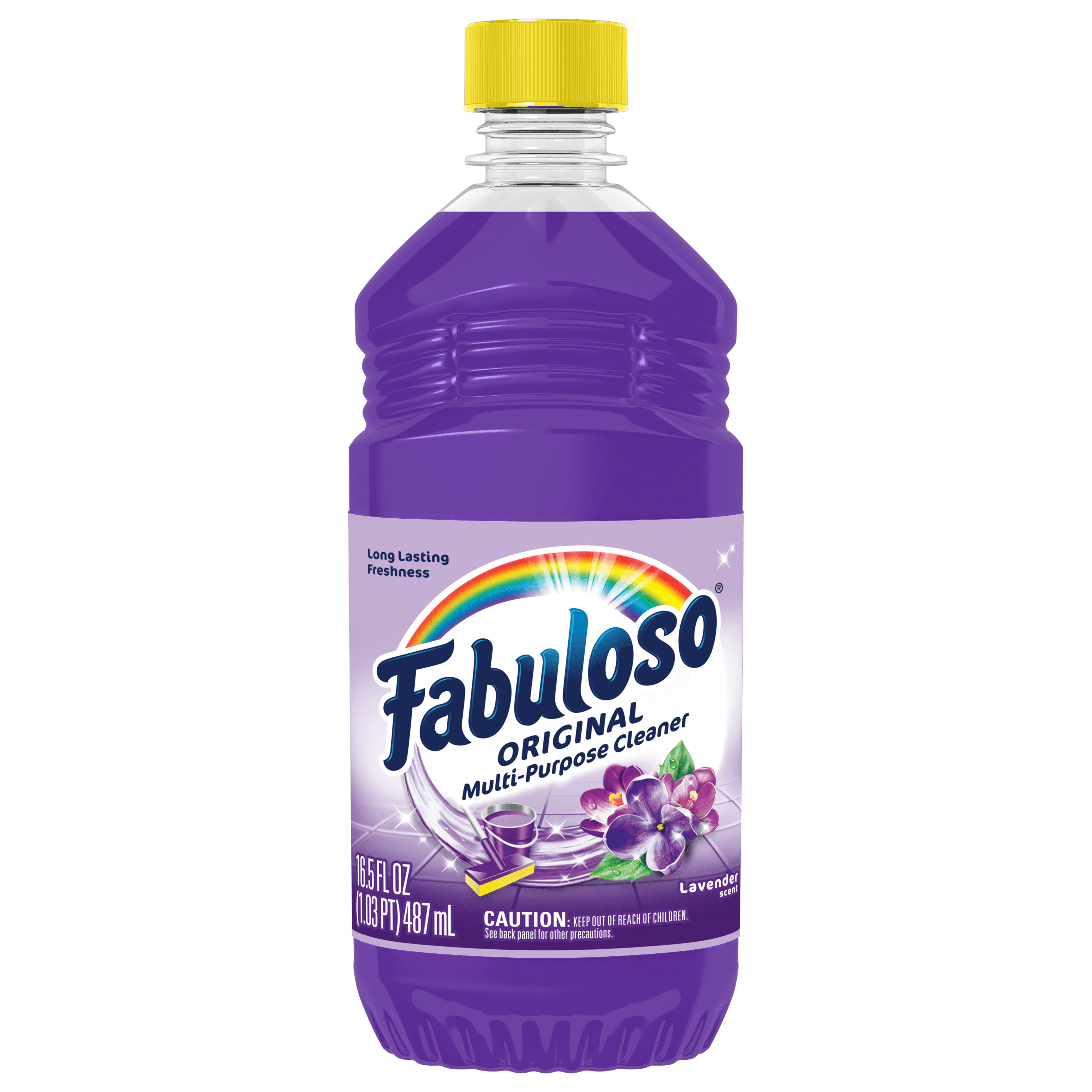 Fabuloso Liquid All Purpose Cleaner, Lavender, 16.5 oz - Walmart.com
