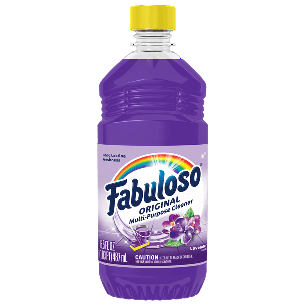 Fabuloso Liquid All Purpose Cleaner, Lavender, 16.5 oz - Walmart.com