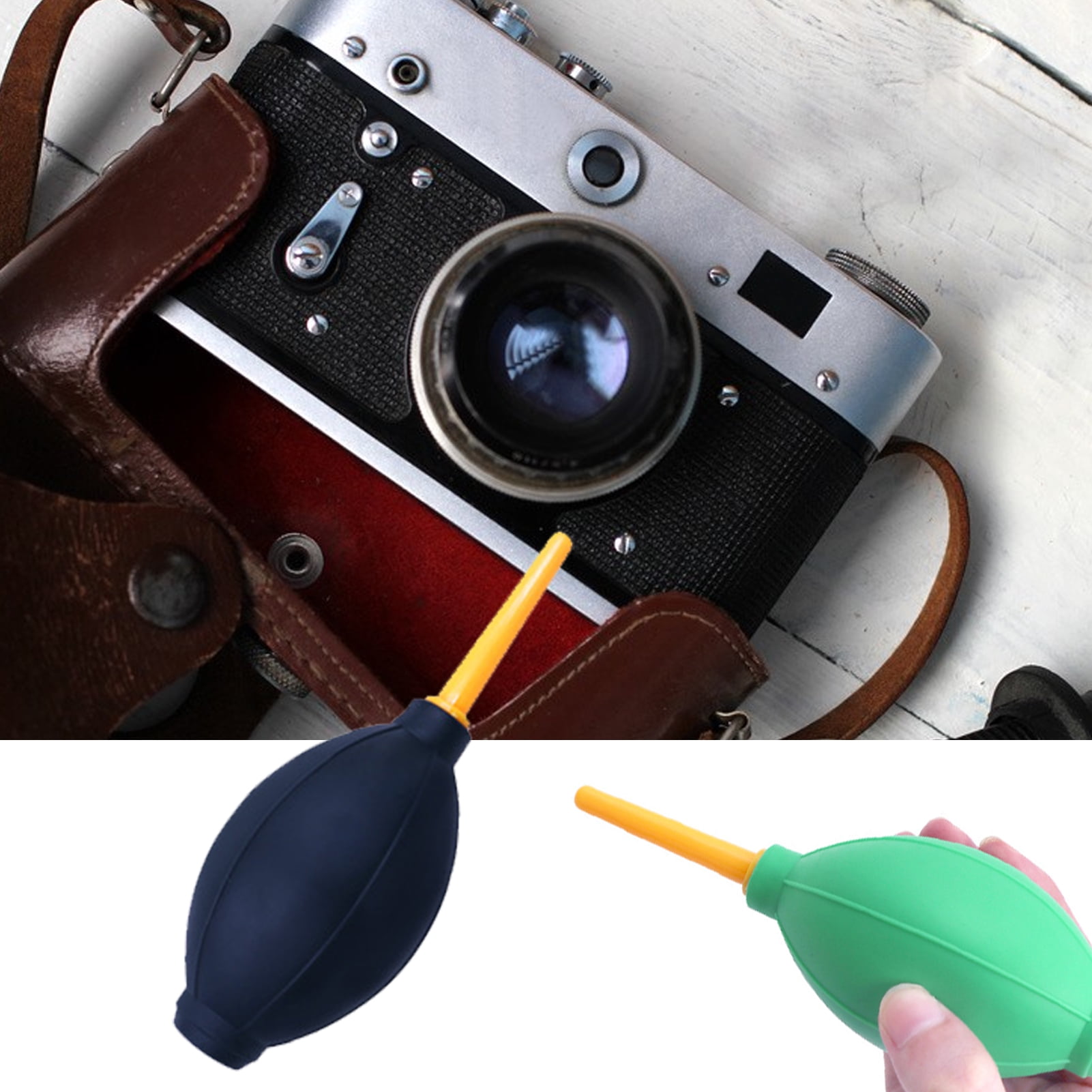 UDIYO 4Pcs Soft Tip Silicone Super Air Blower Blaster Pump Dust Cleaner ...