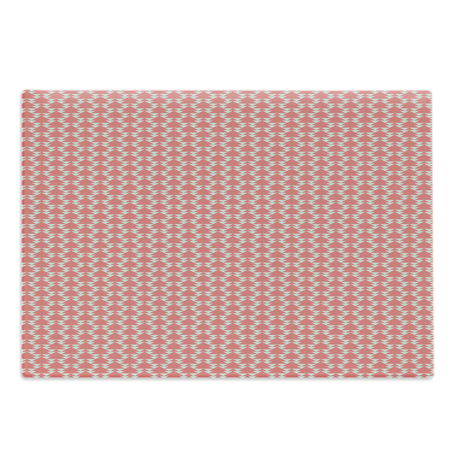 Geometric Cutting Board, Modern Pattern in Pastel Colors Vertical ...