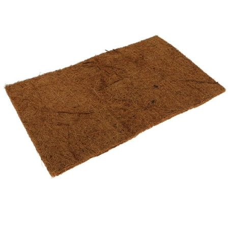 Reptile Coconut Coconut Mat Cage Mat Substrate 60x40cm | Walmart Canada