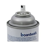 18 oz. Aerosol Spray Water-in-Oil Based Stainless Steel Cleaner and ...
