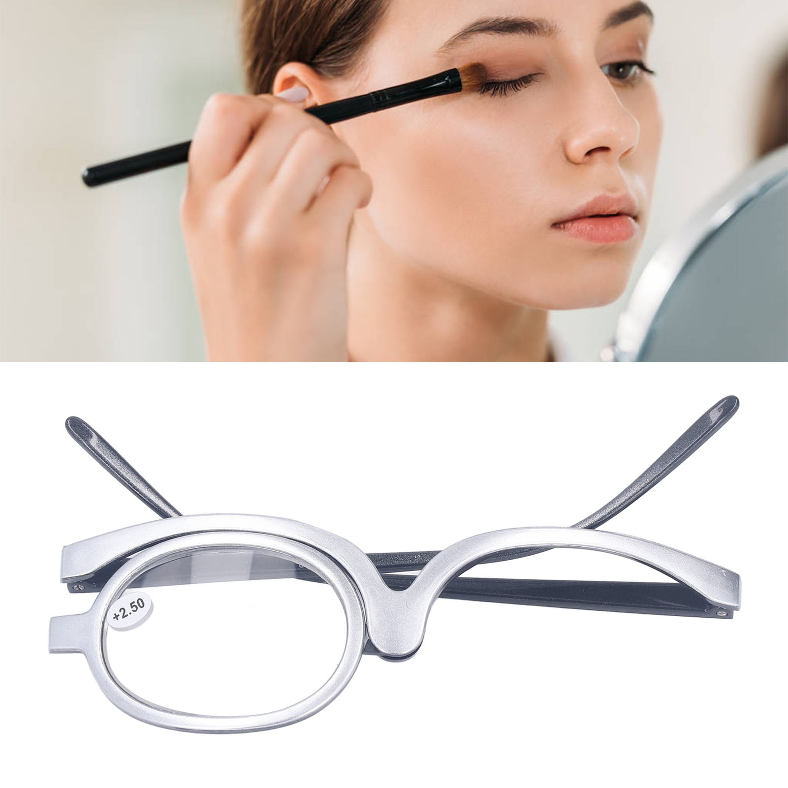 Click here for Zaqw Makeup Reading Glasses Magnifying Makeup Glas... prices