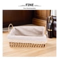 BESTYASH 1Pc Elegant Handwoven Flower Holder Storage Basket for Indoor ...