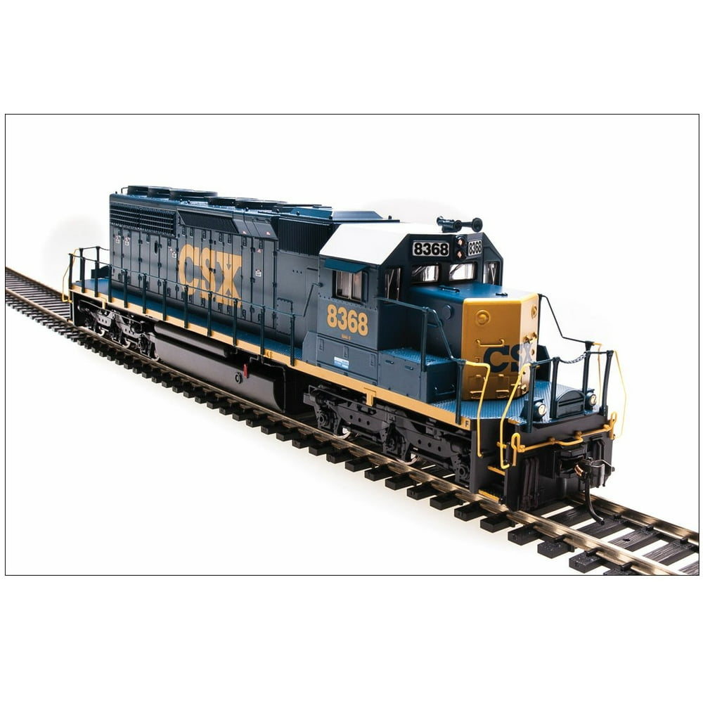 Broadway Limited 4214 HO CSX EMD SD40-2 Low-Nose Diesel Engine #8368 - Walmart.com - Walmart.com