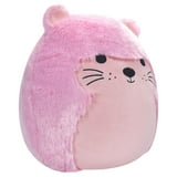 Kelly Toy Squishmallows Fuzz a Mallows 12-inch Anu Pink Otter - Ultra ...