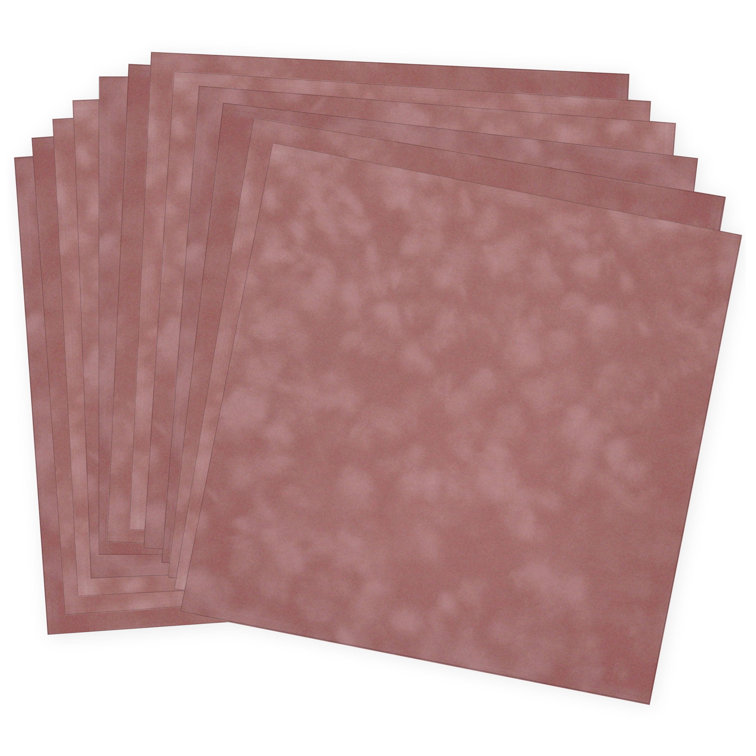 SEI Velvet Paper 12 inch x 12 inch, 12 Sheets, Opal - Walmart.com